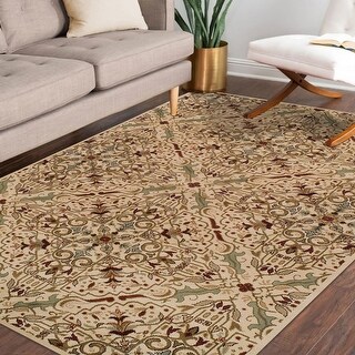 Superior Modern & Contemporary Accent Polypropylene Area Rug ...
