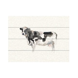 Ethan Harper 'Farm Animal Study III' Wood Slat Art - Multi - Bed Bath ...