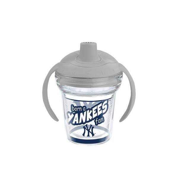 MLB New York Yankees Born A Fan 6 oz Sippy Cup with lid - Bed Bath ...