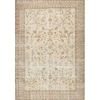 Ahgly Company Machine Washable Contemporary Deep Peach Orange Area Rugs ...