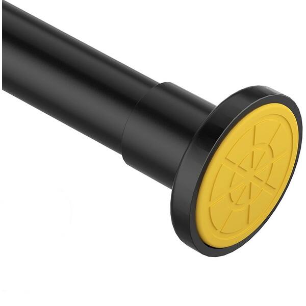 1 Inch Diameter Adjustable Tension Rods for Windows 31 to 56 Inch ...