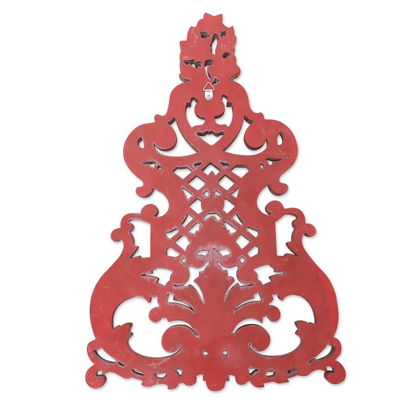 Novica Handmade Balinese Kayonan Wood Relief Panel - Bed Bath & Beyond ...