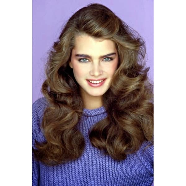 Brooke Shields Blue Sweater Photo Print (8 X 10) Item Dap14131 - Bed ...