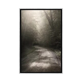iCanvas "Back Country Road" by Nicholas Bell Photography Framed - Bed ...