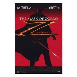 The Mask Of Zorro Movie Poster (11 X 17) Item Mov247849 - Bed Bath ...