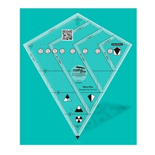 Creative Grids Kites Plus Quilt Ruler - Bed Bath & Beyond - 28795919