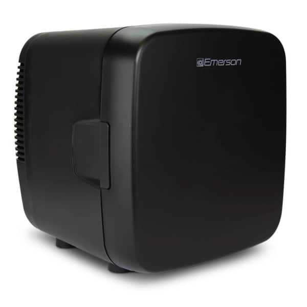 Emerson Portable Mini Fridge Cooler XL with 9 Liter Capacity and ...
