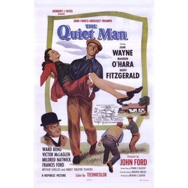 quiet man poster