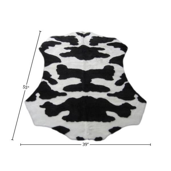 Cow Hide Area Rug - Bed Bath & Beyond - 12021866