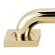 Alno Contemporary Square Grab Bar Mount Anchors from the Contemporary ...