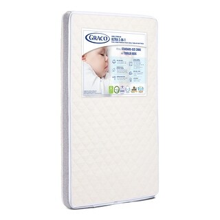 Ultra Premium 2-in-1 Crib & Toddler Mattress in a Box, 2021 Edition ...