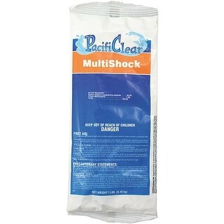 Water Techniques 1Lb Multishock F135001012PC Unit: EACH Contains 12 per ...