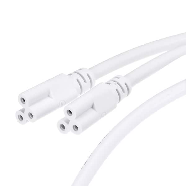 T5 T8 Led Tube Connector Cable Male To Male Double End Extension Cord