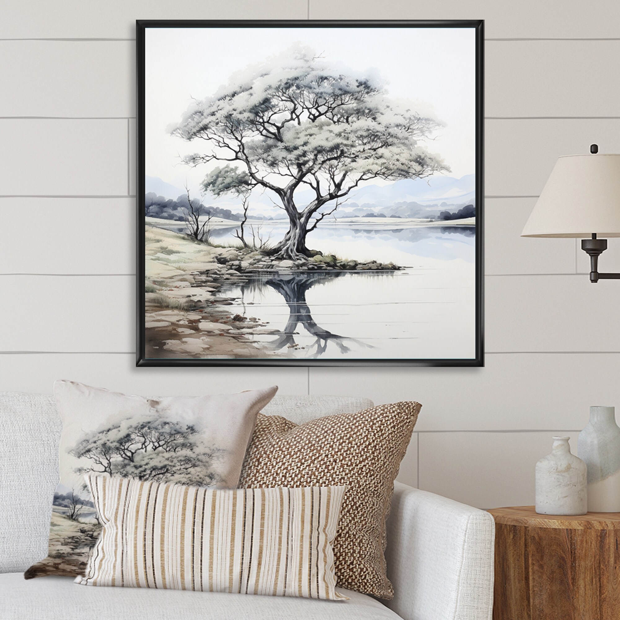 Landscapes Framed Canvas - Bed Bath & Beyond