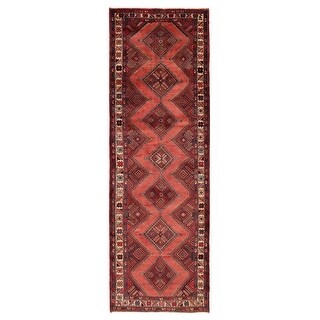 ECARPETGALLERY Hand-knotted Andelz Copper Wool Rug - 3'7 x 10'6 - Bed ...