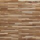 Wall!Supply UltraWood Teak Round Panels - Upcycled Teak Wood Wall ...