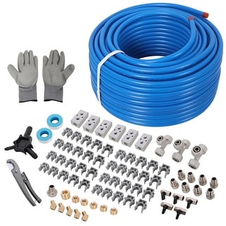 200FT PEX AL PEX Shop Air Line Kit Durable Easy Install - 200 英尺 - Bed ...