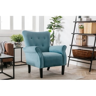 Modern Design Classic Stylish Accent Chair Button-Tufted Living Room ...