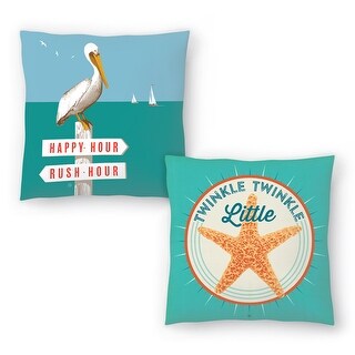 Rush Hour Happy Hour Pelican Square and Twinkle Twinkle Square - Set of ...