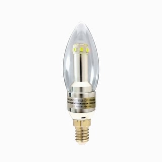 Aurora Light Bulb GS Solar LED Light Bulb Bright White - Exact Size ...