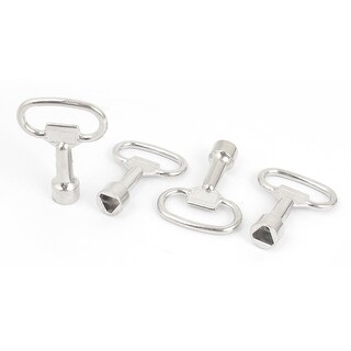4pcs Drawer Cabinet Triangle Socket Spanner Key for 9x8mm Panel Lock ...