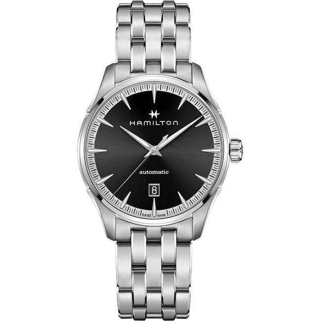 Hamilton Men's Jazzmaster 40mm Automatic Watch H38525721 - Black ...