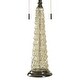 Chandi Glow - Classic Table Lamp - Tapered Tree Translucent Glass ...