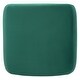 SAFAVIEH Kibo Curved Waterfall Velvet Ottoman. - Bed Bath & Beyond ...