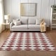 Machine Washable Indoor/ Outdoor Chantille Argyle Rug - Bed Bath ...