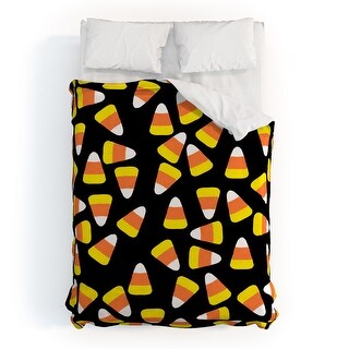Deny Designs Lisa Argyropoulos Candy Corn Jumble Duvet Cover - Bed Bath ...