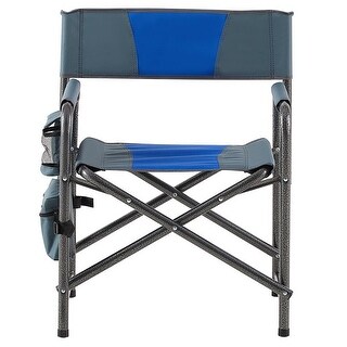 Oversized Directors Chairs with Storage Pockets for Camping and Picnics ...