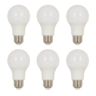 Westinghouse Lighting 9 Watt (60 Watt Equivalent) A19 Soft White LED ...