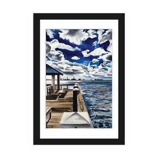 iCanvas "Lake Dock" by Chelsea Goodrich - Bed Bath & Beyond - 37377921