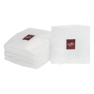 Cold Brew Coffee Filters Quick Filtration with Rope Pack of 100 - White ...