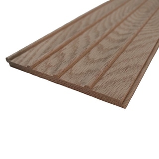 Timeline 103-.38 Fluted 5" x 72" Oak Wall Paneling - Sold by Carton ...
