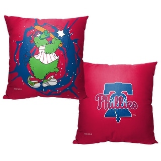 MLB Philadelphia Phillies Mascots 18 Inch Throw Pillow - Bed Bath ...
