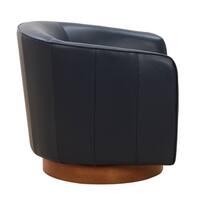 Gilbert Wood Base Swivel Chair by Greyson Living - On Sale - Bed Bath ...