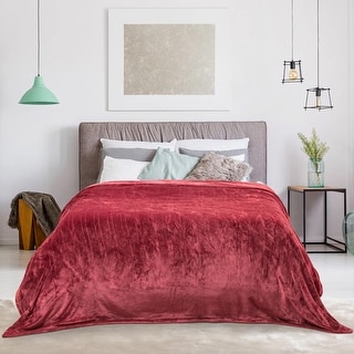 50" x 60" Electric Heated Blanket Throw Pink - Bed Bath & Beyond - 39992995