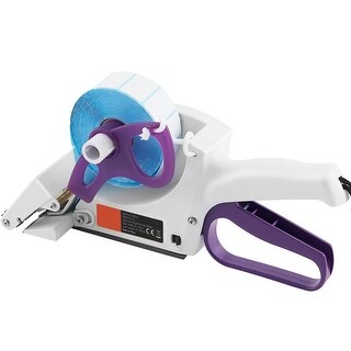 Manual Label Applicator with Label Roll and TPR Roller for Round ...