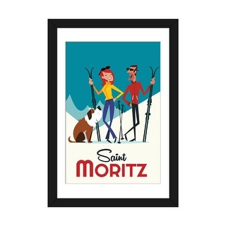 iCanvas "St Moritz" by Gary Godel - Bed Bath & Beyond - 37449086