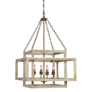 Patterson 4-Light Chandelier - Bed Bath & Beyond - 31707706