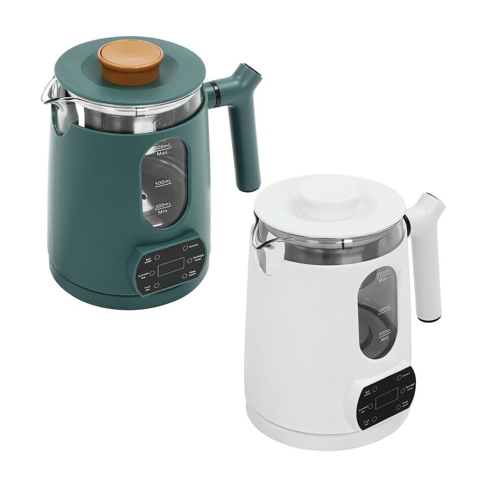 Small Travel Portable Electric Kettle Mini Tea Kettle Hot Water Boiler 0.5L 500Watts with 4 Variable Presets Bed Bath Beyond 40291044