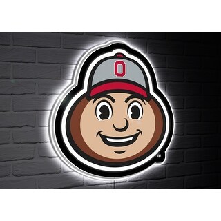 Ohio State University College Mascot Plug-In LED Lighted Sign - Bed ...
