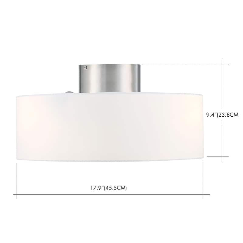 3-Light Ceiling Fan with Integrated Light Kit - Overstock - 43996578