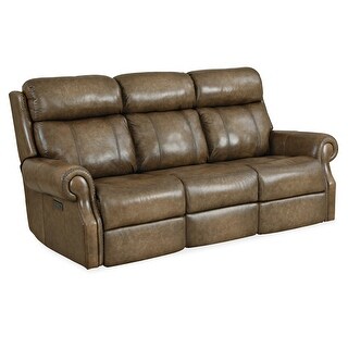 Brooks PWR Sofa w/PWR Headrest - 85"W x 42"H x 41"D - Bed Bath & Beyond ...