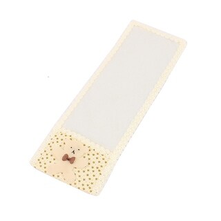 Dustproof Lace Cute Bear Detail Remote Control Cover TV Protector 20x7 ...
