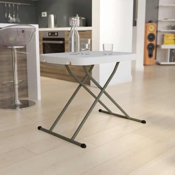Plastic table for tv store