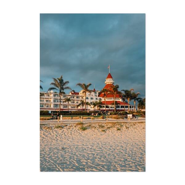San Diego Coronado California Hotel del Coronado 02 Art Print/Poster ...