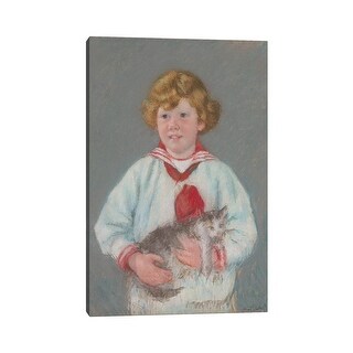 iCanvas "Master Alexander J. Cassatt, Jr., 1914" by Mary Stevenson ...