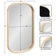 Kate and Laurel Talma Capsule Wall Mirror - Bed Bath & Beyond - 38205287